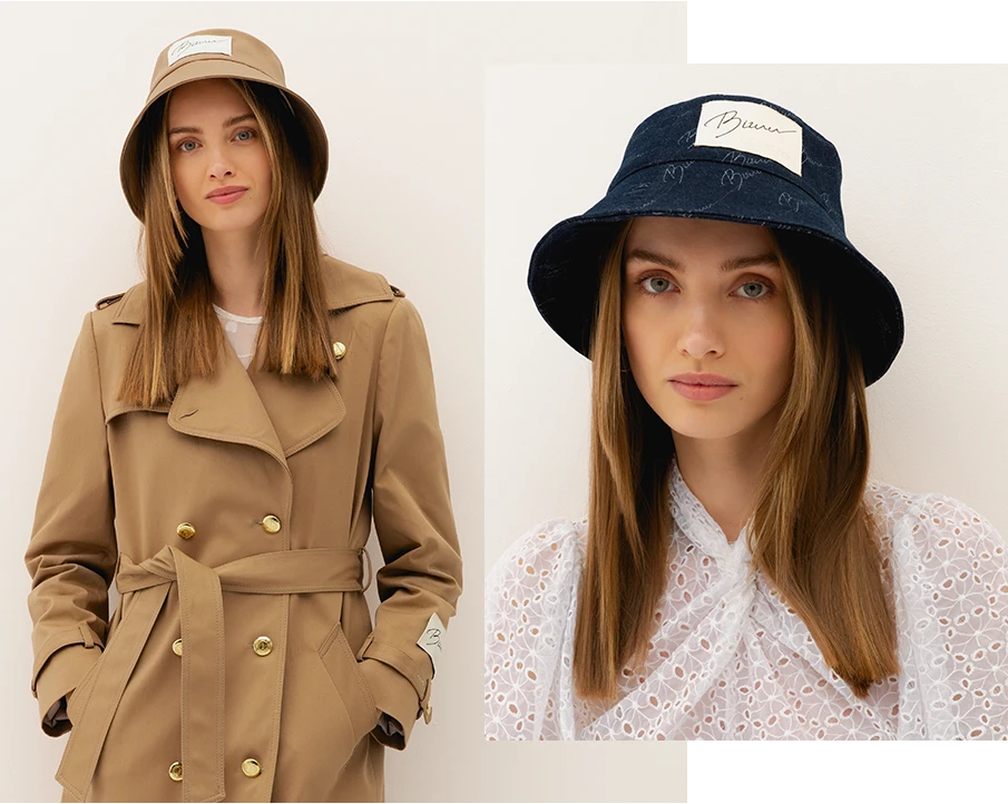 Kapelusz bucket hat - jak modnie go nosić, z czym łączyć? – Bizuu