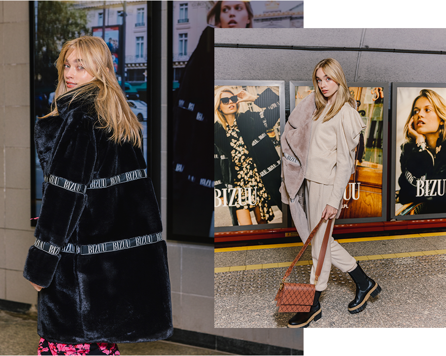 Futro Florence powered by Stroer Polska – Bizuu